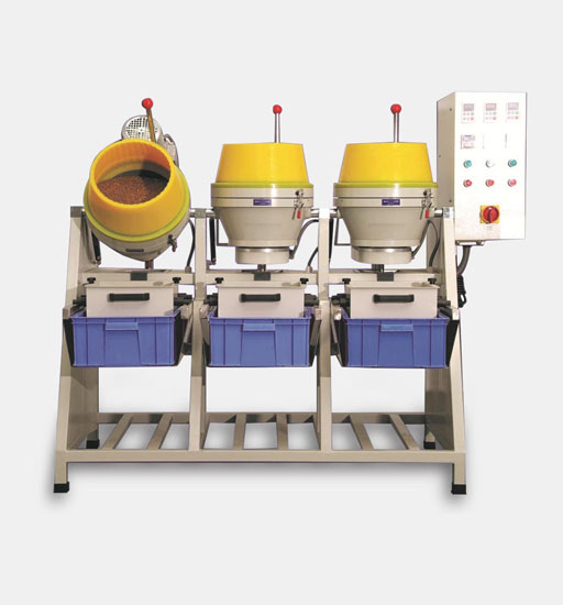 Centrifugal Disc Finishing Machines – 3R MassFin Equipments Pvt Ltd