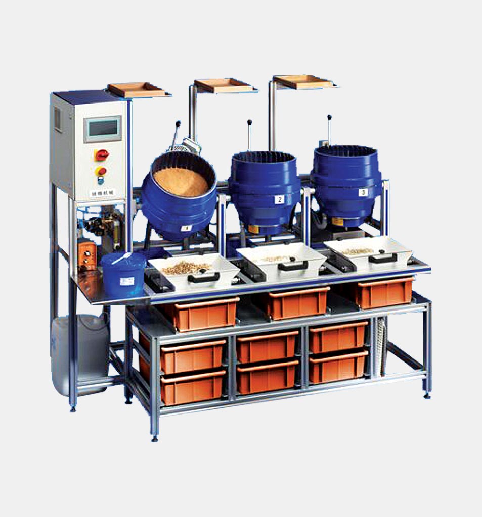Centrifugal Disc Finishing Machines – 3R MassFin Equipments Pvt Ltd